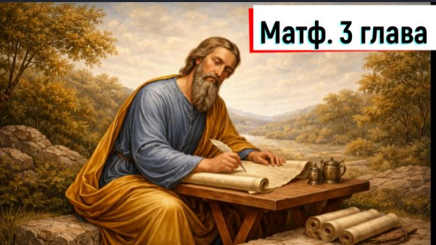 Матф. 3:1-17