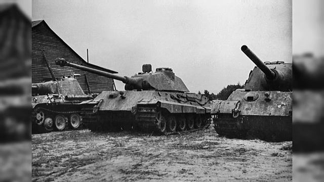 Самый переоценённый танк Второй мировой_ История Королевского тигра