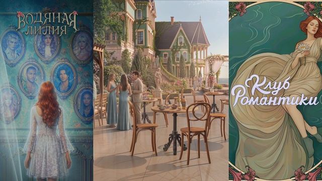 🪷Водяная Лилия🪷 1 сезон 4 серия Двойной образ ♥Клуб романтики♥