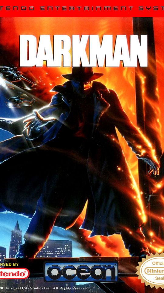 Человек тьмы(Darkman).На русском. NES