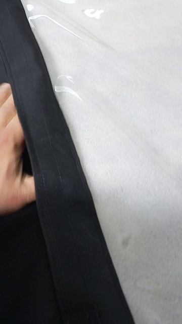 Изготовление кормовой панели ходового тента катера 24 фута