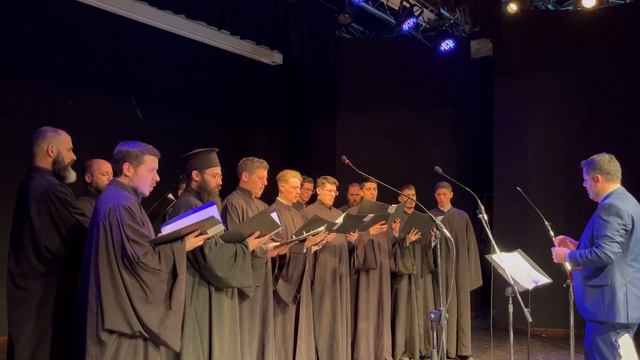 "Радуйся Невесто Неневестная" - Хор "Эн Псалтирио"