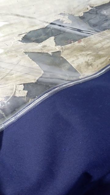 Кормовая панель ходового тента Новая Ладога М