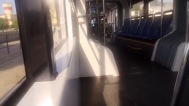 Поездка На Трамвае №46 На Витязе-М (Метрогородок—Метро Авиамоторная–Метрогородок) Москва 02.07.2023