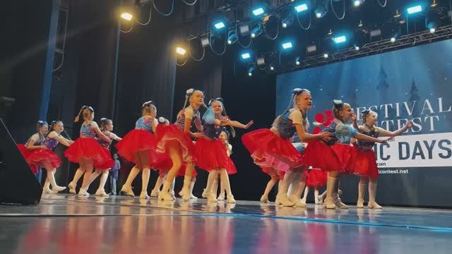 "Каникулы" студия танца "Карамель"