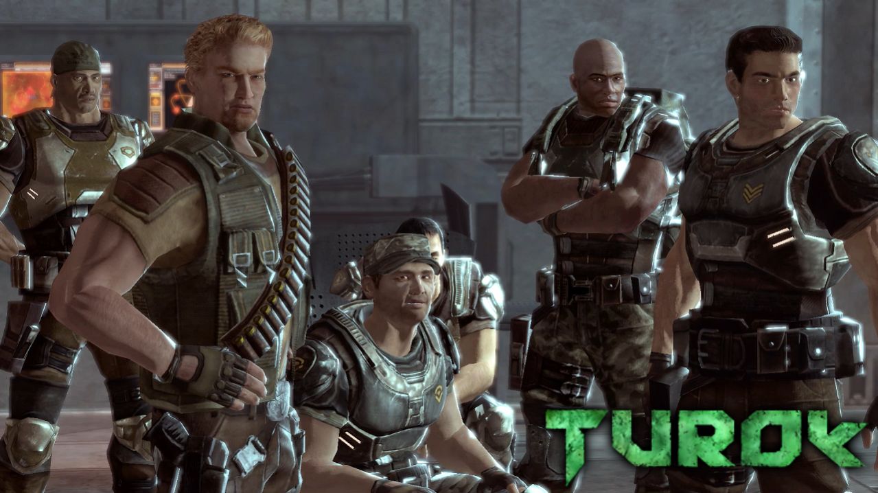 Прохождение Turok - Часть 1: Охотник на динозавров!