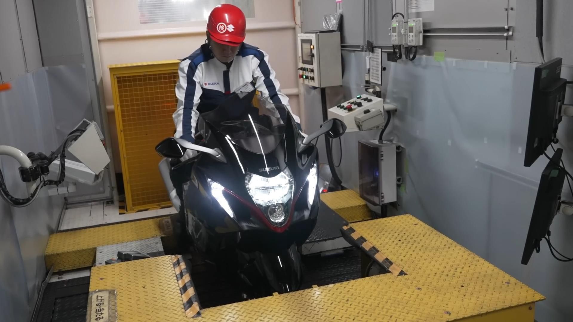 Самый быстрый мотоцикл Японии. Процесс производства Suzuki HAYABUSA