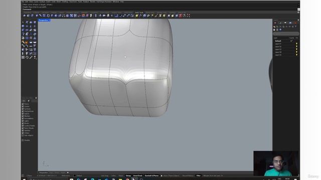 16 - Rhino SubD Stitch Insert Merge Append