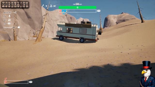 RV There Yet? \ А куда дальше? Где дороги? История о двух балках и очень ядовитых змеях