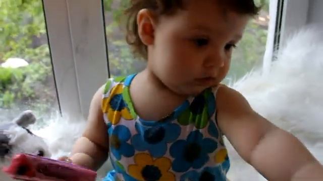 Детский влог видео для детей Как Юле красят ногти первый раз 2017 год