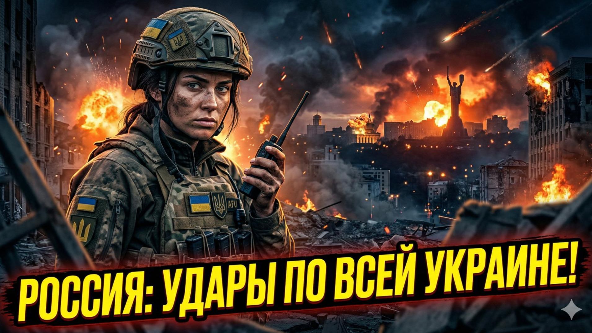 🚀 Срочно! Россия меняет стратегию: массированные удары, которых Украина не ждала