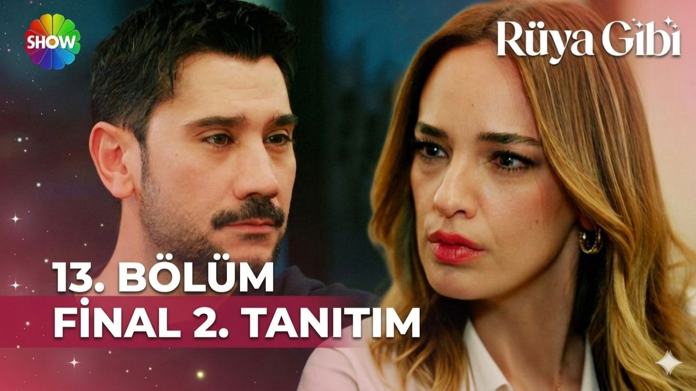 Rüya Gibi 13. Bölüm 2. Tanıtım (FİNAL) | "Seni bulmuşken kaybedemem!" @showtv‬