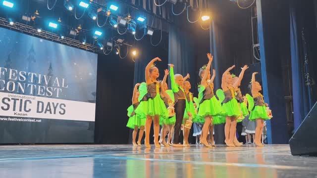 "Волшебная ночь" студия танца Карамель конкурс в г.Казань