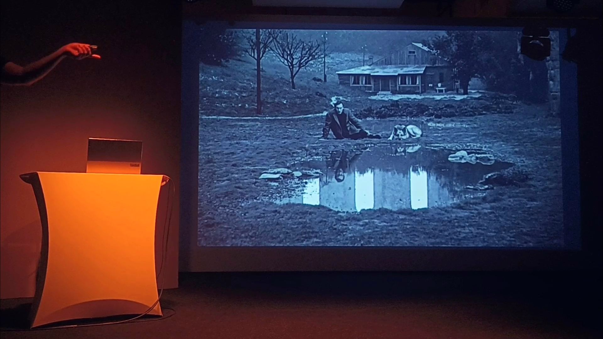 Н. Корнацкий о "Ностальгии" Андрея Тарковского