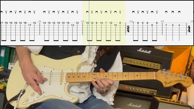 5 NEO CLASSICAL SHRED LICKS ч4 на Гитаре. Уроки Гитары. Ноты и табы Электрогитары Guillaume Vrac