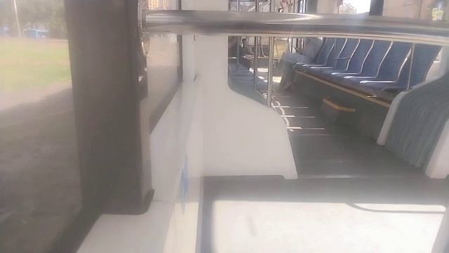 Поездка На Трамвае №46 На Витязе М №31354 (Богородское–Метрогородок) Москва 15.08.2025