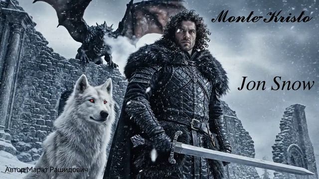 Игра престолов - Джон Сноу музыка, автор Monte-Kristo