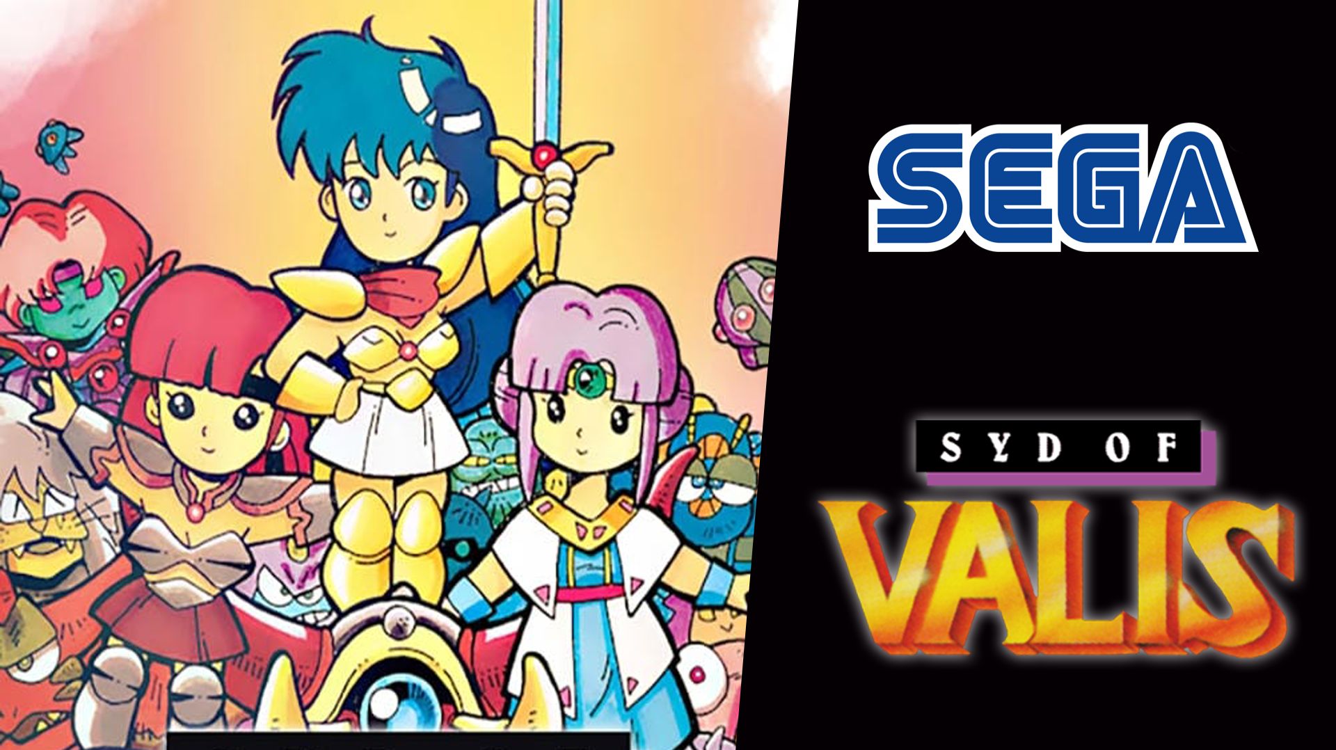 Syd of Valis [Rus] (SEGA)