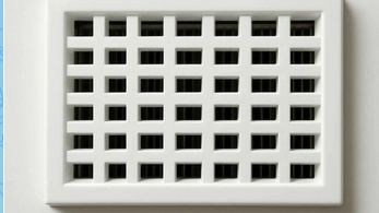 Как правильно установить решетку на вентиляцию.
