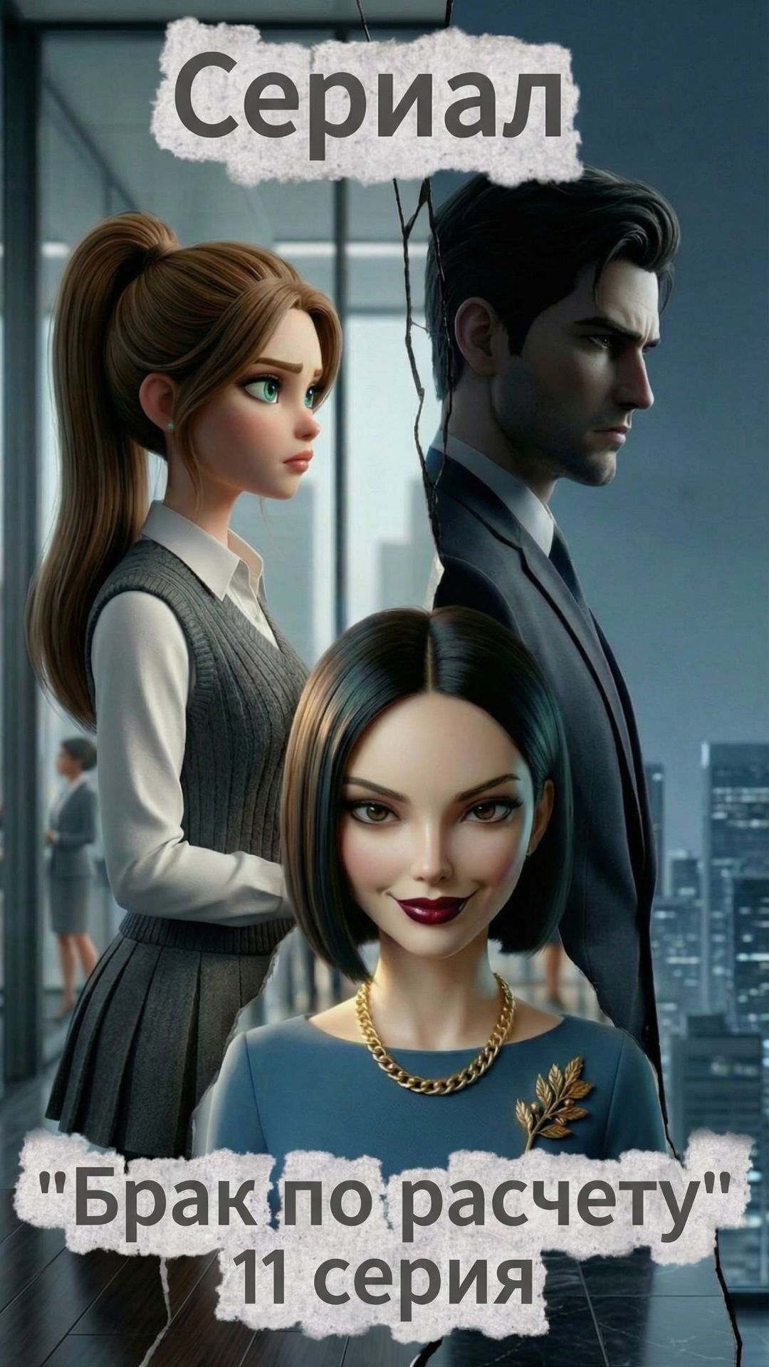 БРАК ПО РАСЧЕТУ | Серия 11: Дряные девчонки