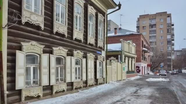 Тюмень. Сакко (до 1928 - Большая Разъездная), 39-41. Усадьба.