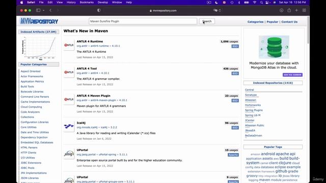 4. Maven Surefire Plugin Skip if you use newer version of Spring Boot