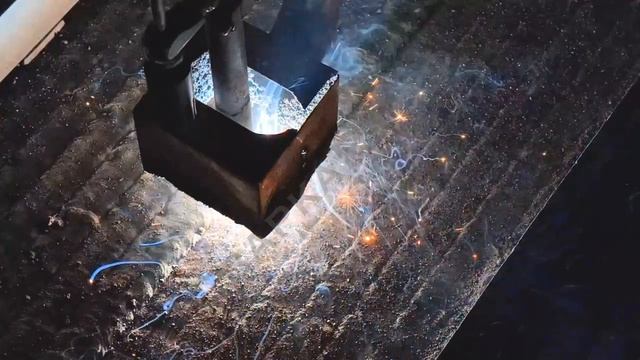 Плита абразивостойкая биметаллическая РСТП АСП-300 Процесс изготовления 7