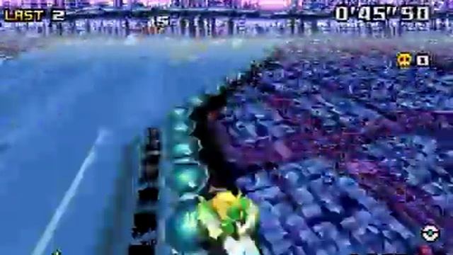 GBA - F-Zero - Climax