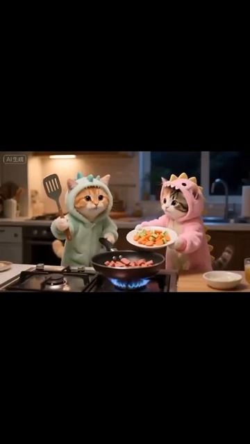 История котенка29