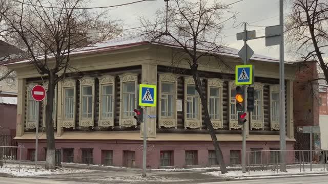 Тюмень. Володарского (до 1922 года - Знаменская), 18. Дом купца Андреева.