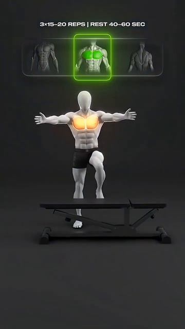 6- минутная тренировка для всего тела дома.