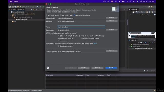 3. Basic Java project with Eclipse