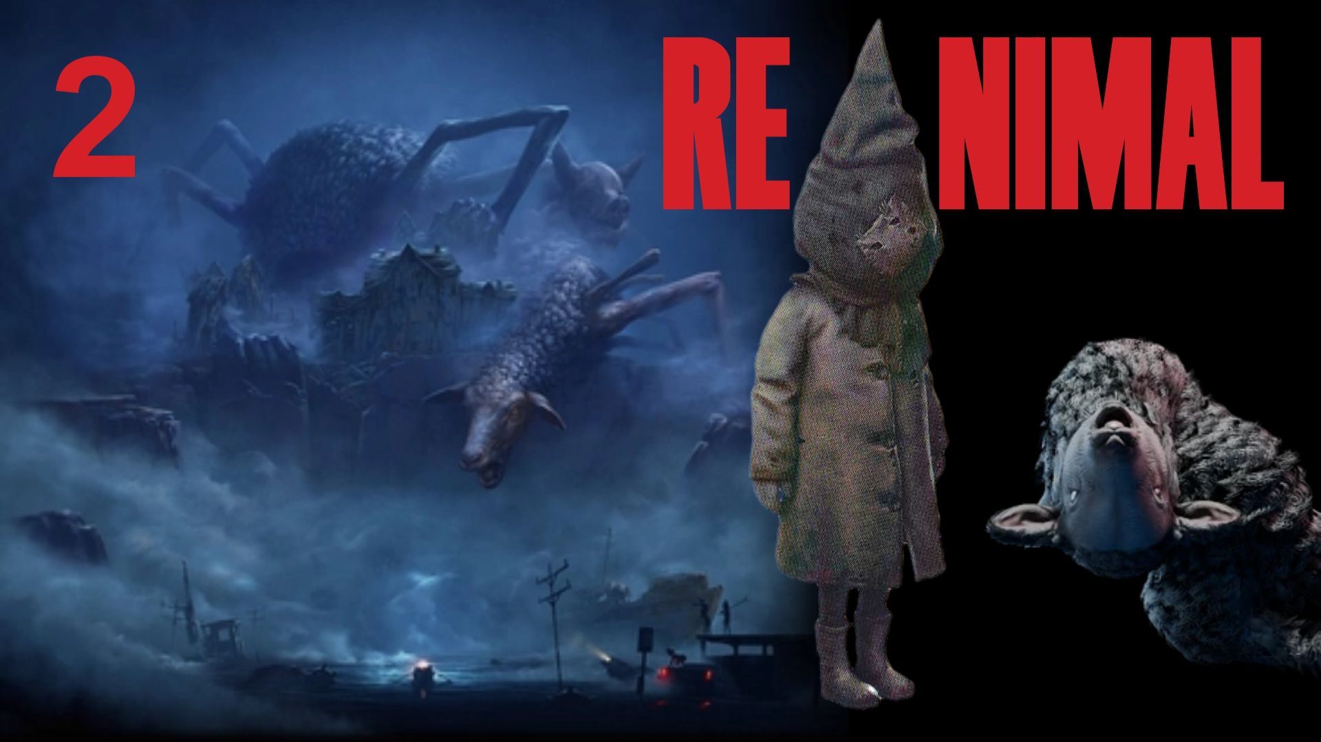 REANIMAL: #2 Мы выживаем вместе! 😱 Кооперативный ужас с другом
