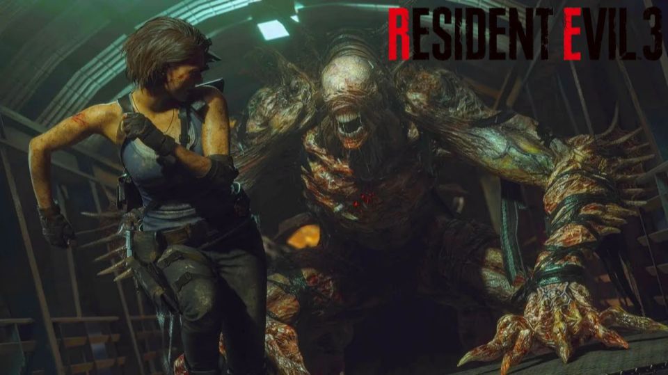 Resident Evil 3 Remake ОН НЕ УБИВАЕМ # 4