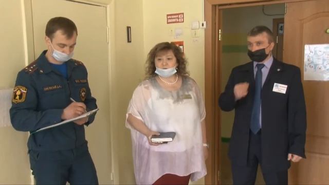 Приемка ГОЛ в Кайеркане