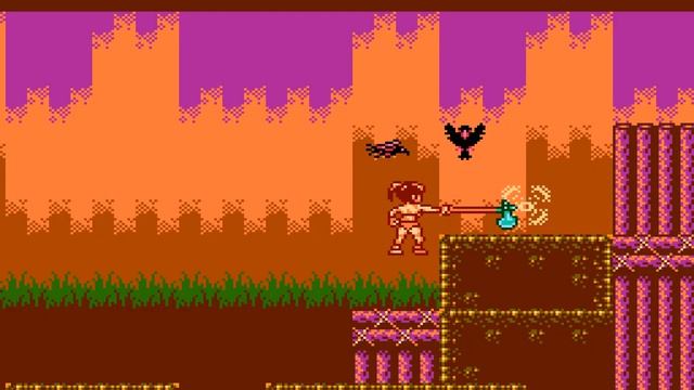 Eyra: The Crow Maiden (2023) [NES]