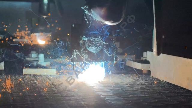 Плита абразивостойкая биметаллическая РСТП АСП-300 Процесс изготовления 8