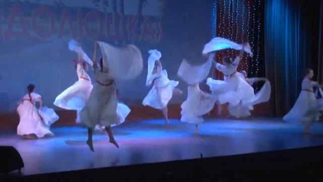 #РОССИЯ НОРИЛЬСК #ТанцуйРоссия ха Самоцветы   Долюшка