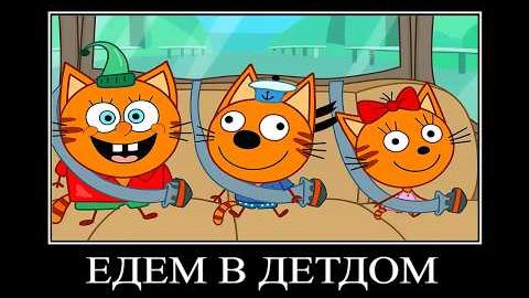 13 минут ржаки три кота а бобус 🖼️