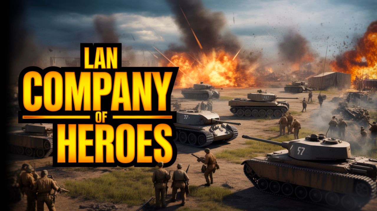 Как играть в Company of Heroes + Opposing Fronts + Talos of Valor по СЕТИ(LAN)|ТОЛЬКО 2.602.0 ВЕРСИЯ