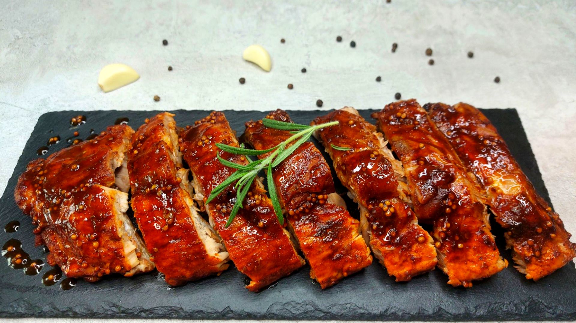 Свиные рёбра в духовке. Рецепт, который Вы искали!!! Аппетитные и сочные рёбрышки!