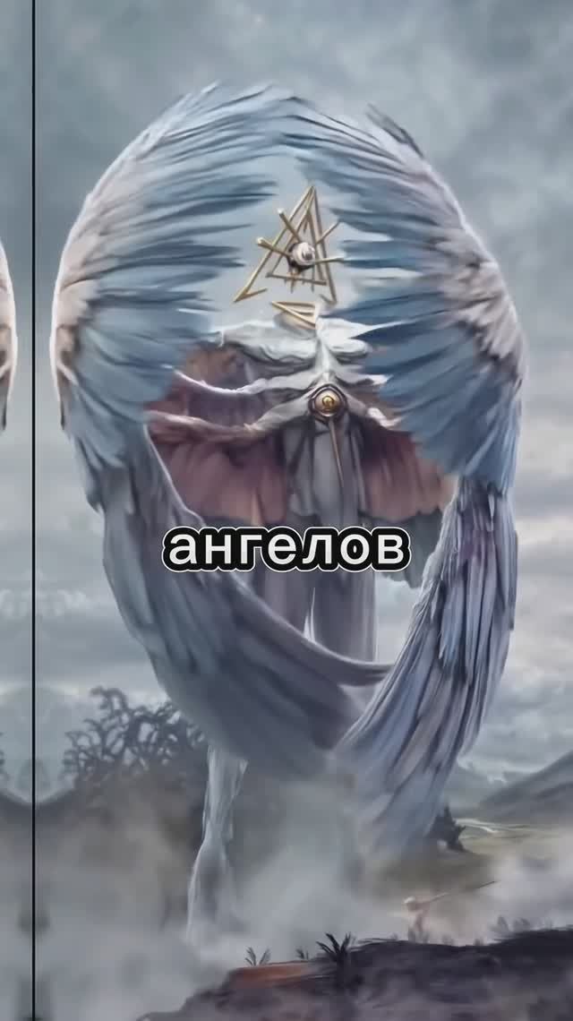 Как выглядят ангелы Серафимы по Библии⁉️(Ис 6:1-8📖)