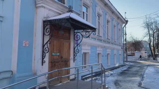 Тюмень. Володарского (до 1922 года - Знаменская), 11. Дом Давыдовского.