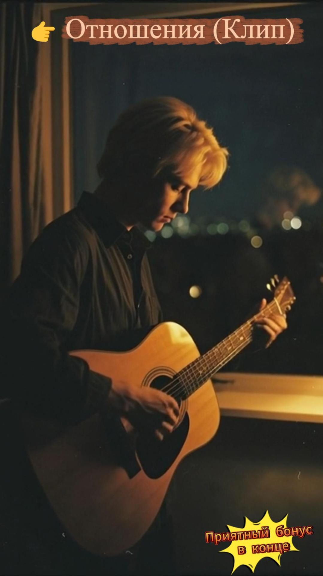 Отношения (Клип) отношения, поэзия, лирика, любовная, гармония, ИИ-музыка, стихи, музыка 80-х