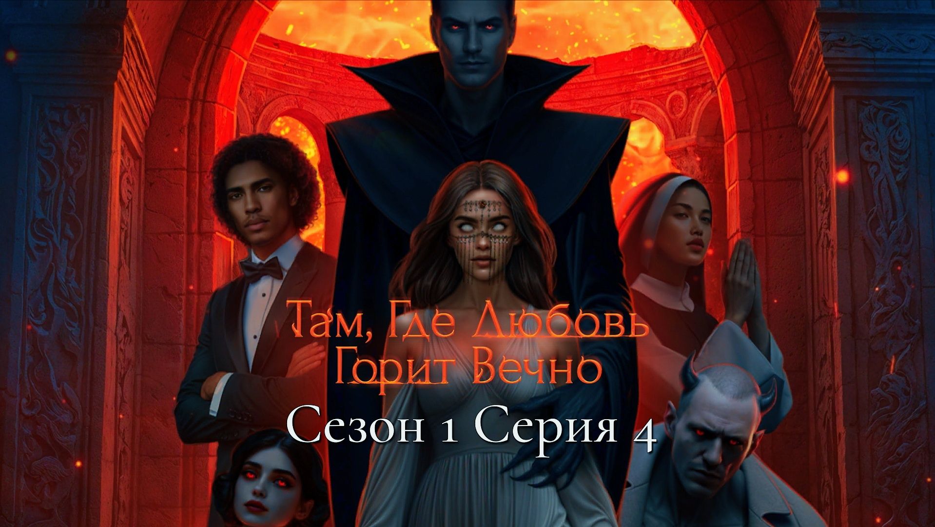 ❤️🔥Там, Где Любовь Горит Вечно❤️🔥 1 сезон 4 серия О чудесах ♥Клуб Романтики♥