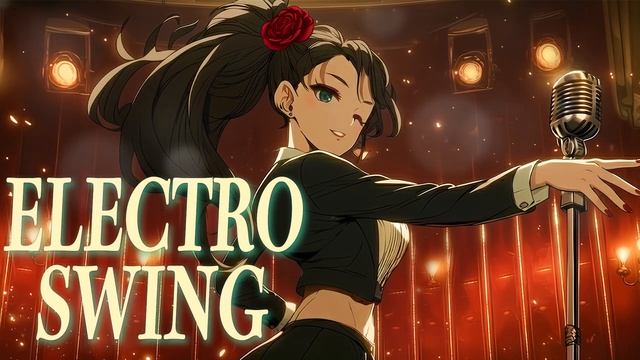 Electro Swing Vocal Mix -Voltage Parade- _ Workout＆Dance Background Music Upbeat