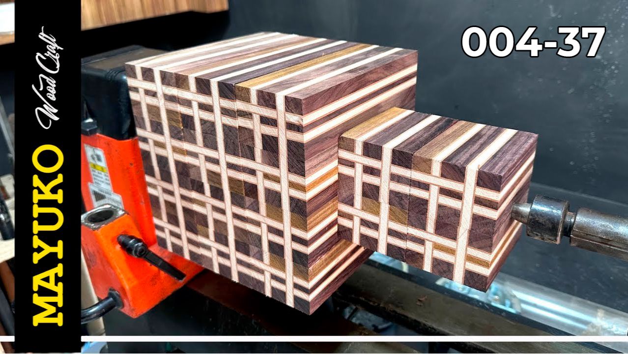 Ваза из дерева Токарка по дереву своими руками Мастер класс Сегментное точение по дереву