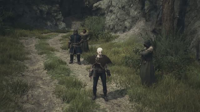 Dragons Dogma 2 Возращение Королевы Элен Столица Вермунда Замок Вернворта #5