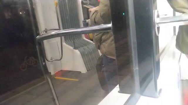 Поездка На Трамвае №46 На Витязе М №31326 (Метрогородок–МЦД Калитники) Москва 20.10.2024