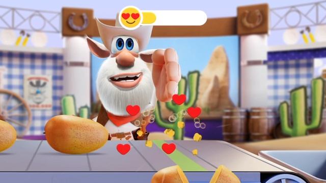 Буба/Готовим с Бубой/ Шериф-бургер